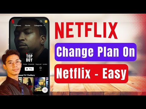 How to Change Plan on Netflix in 2024