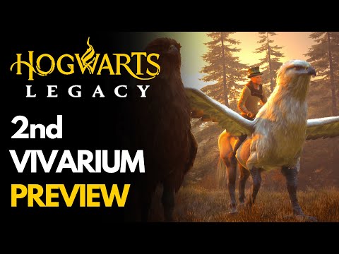 Second Vivarium Walkthrough in Hogwarts Legacy