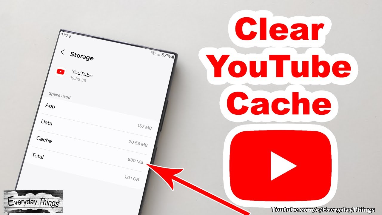 How to Clear YouTube Cache on Your Smartphone - Fast and Easy