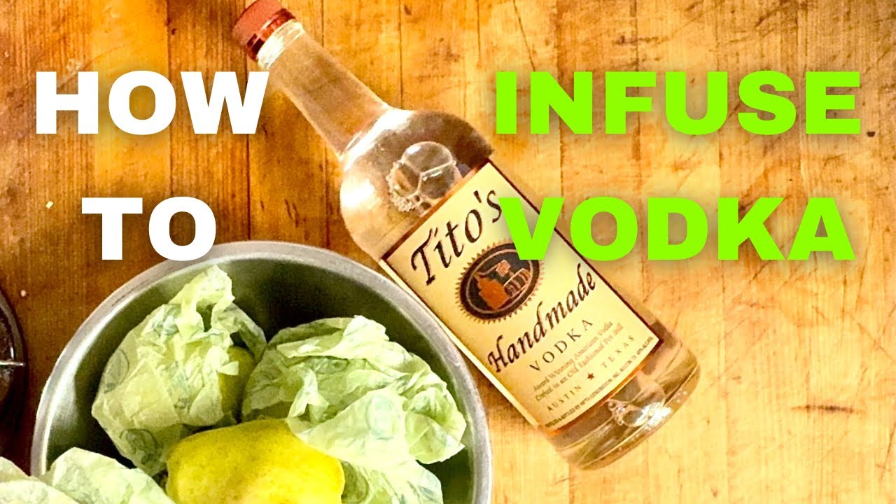 How To Make Pear Vodka Easy