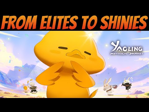 What Are Shinies, Alternative Colors (RARE) & Elites? | Yaoling: Mythical Journey