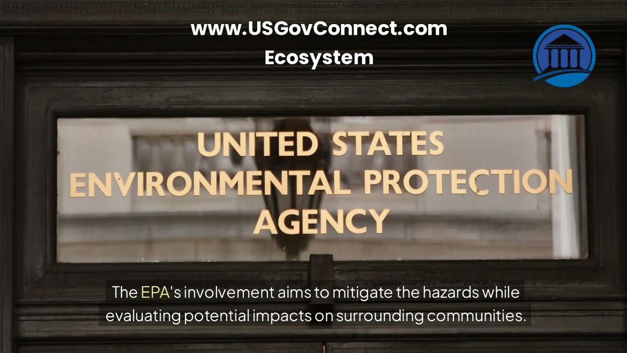 The Top 10 Contaminated Superfund Sites in the United States.