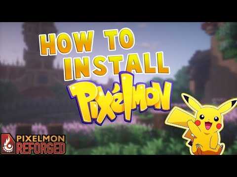 How To Install PIXELMON for MINECRAFT! *NEW VERSION*