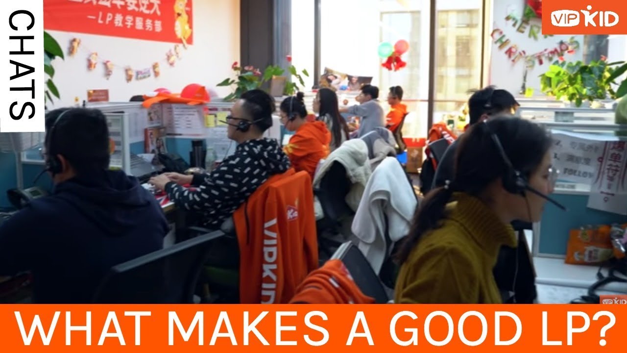 What makes a good VIPKid LP (Learning Partner)?
