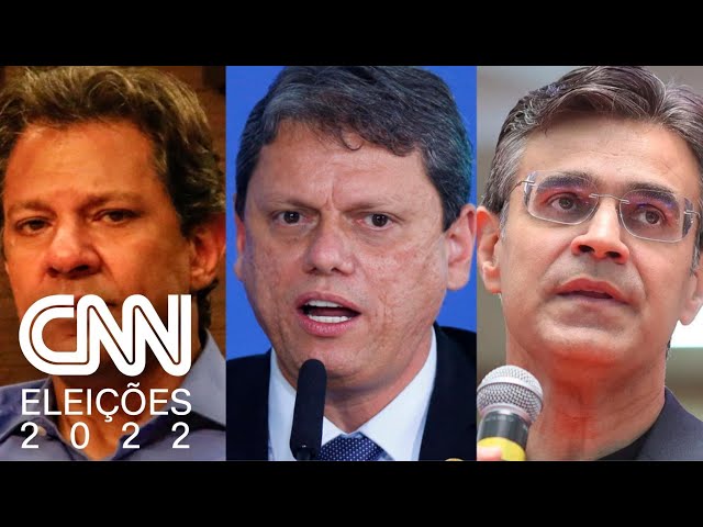 Pesquisa Ipec para governo de SP: Haddad tem 34%; Tarcísio, 22%; e ... Pesquisa Ipec para governo de SP: Haddad tem 34%; Tarcísio, 22%; e ...