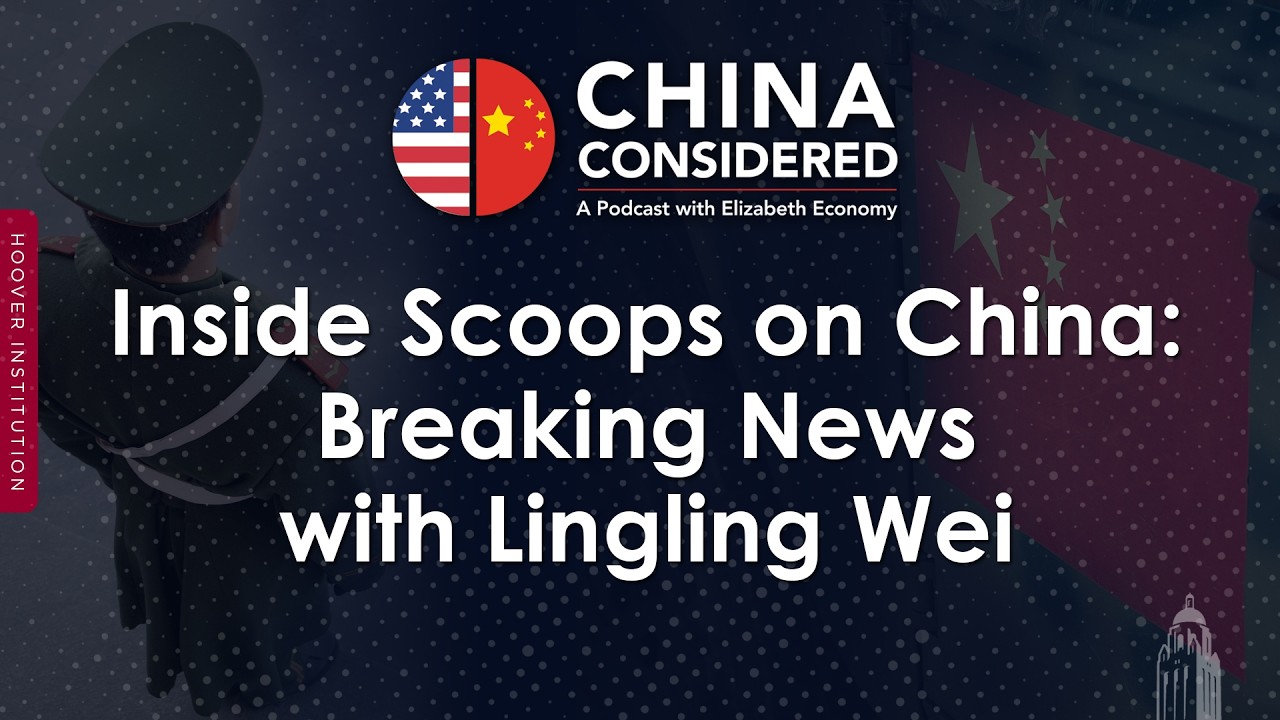 Inside Scoops on China: Breaking News with Lingling Wei