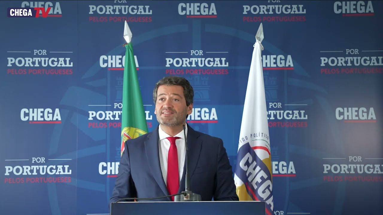 CHEGA ! - Partido Político