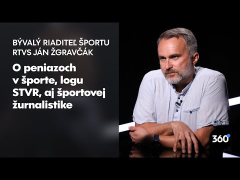 Exšéf športu RTVS J. Žgravčák: “Na šampionát vo futbale by nám nestačila ani polovica rozpočtu"