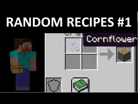 Steam Community :: Video :: Minecraft Random Recipes #1
