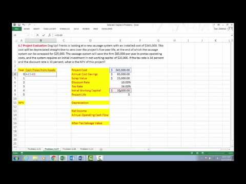 FIN 301 Problem 6.07