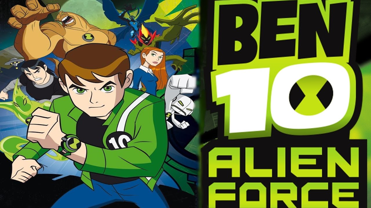 Ben 10 Alien Force All Aliens Name