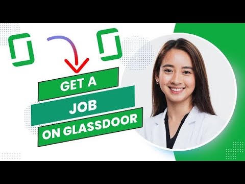 How To Get A Job On Glassdoor || Glassdoor Tutorial (Full Guide).