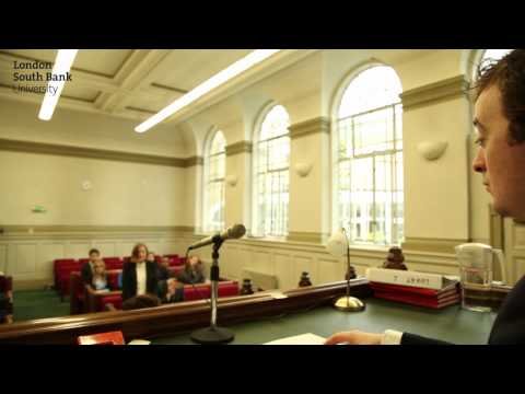 Undergraduates discuss LSBU's LLB (Hons) Law courses