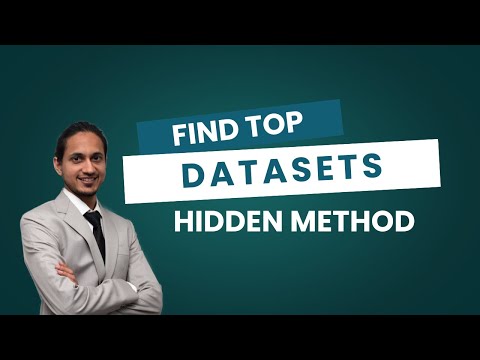 How to Find Real World Datasets for Data Science Projects