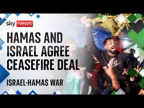 Hamas: Israel and Hamas reach ceasefire deal