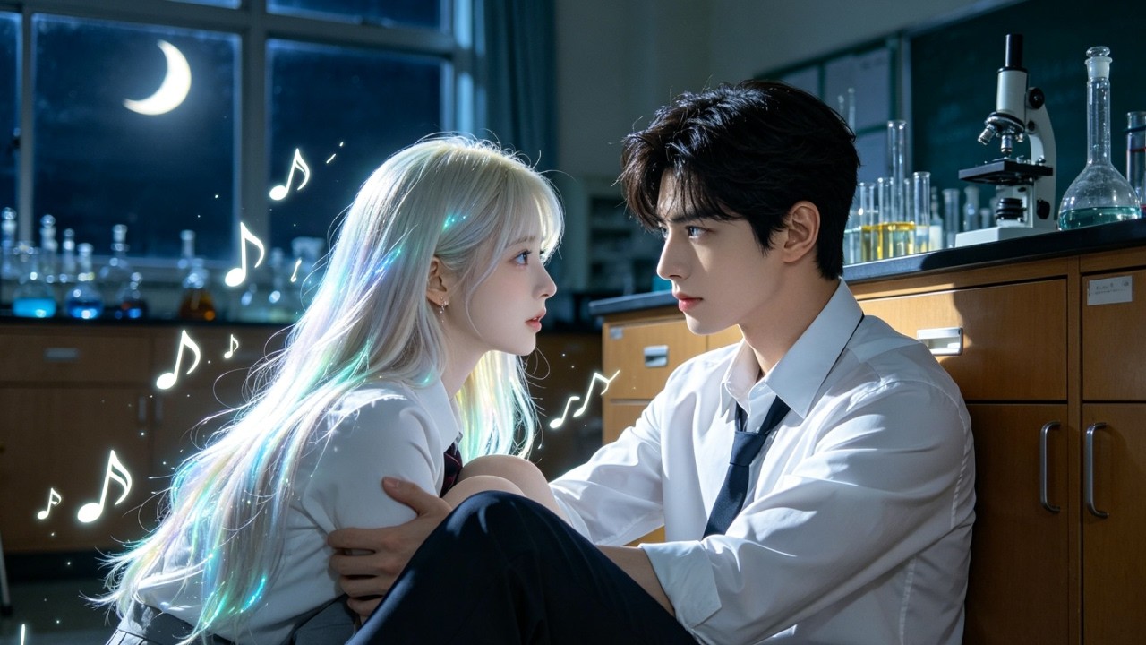 CEO dingin takut gelap, hanya suara streamer menenangkannya—ternyata pacarnya dari masa depan