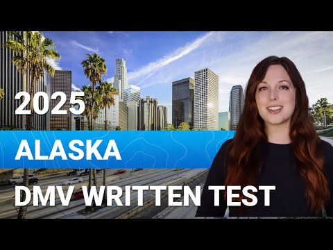 2025 Alaska DMV Written Test: Practice 20 Questions to Pass on Your First Try! Test 1