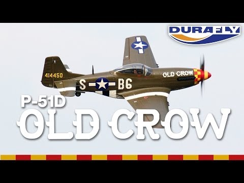 HobbyKing Product Video - Durafly P-51D Old Crow 1100mm PNF