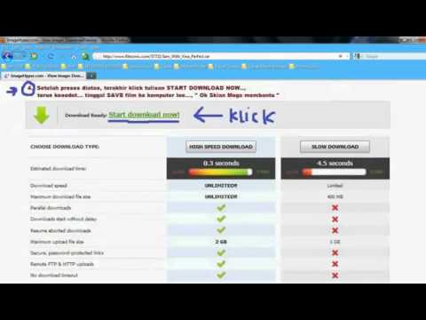 Cara Mudah Download File di Filesonic | READonesia