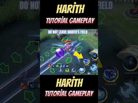 ☑️ Harith Tutorial from Ronaaa
