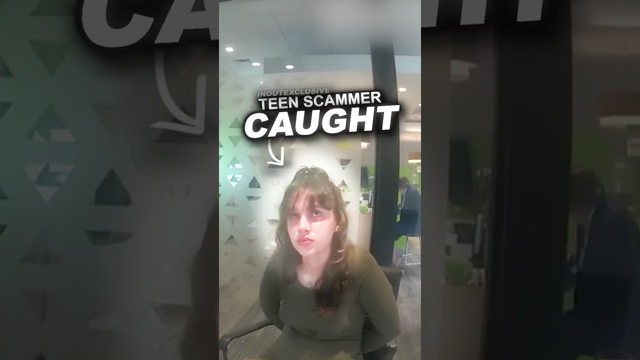Bank Secretly Report Teen Scammer Mid Scam