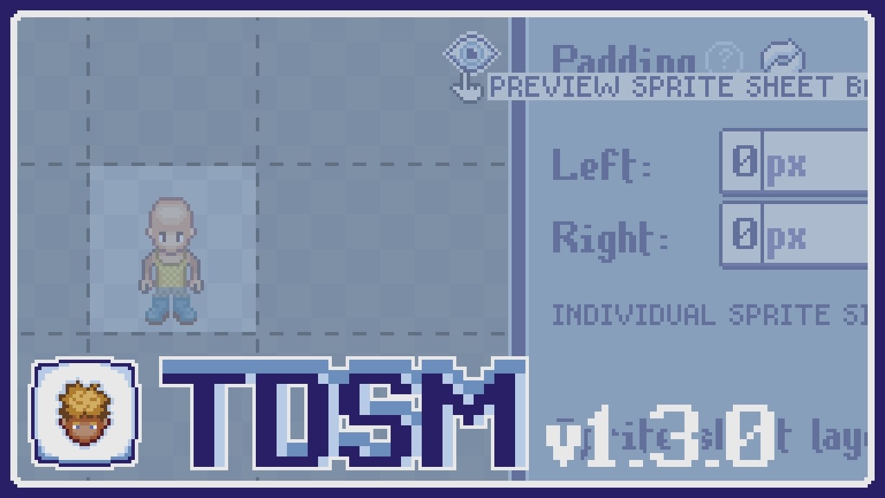 What's new in Top Down Sprite Maker v1.3.0