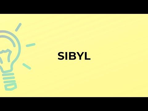 What is the meaning of the word SIBYL?