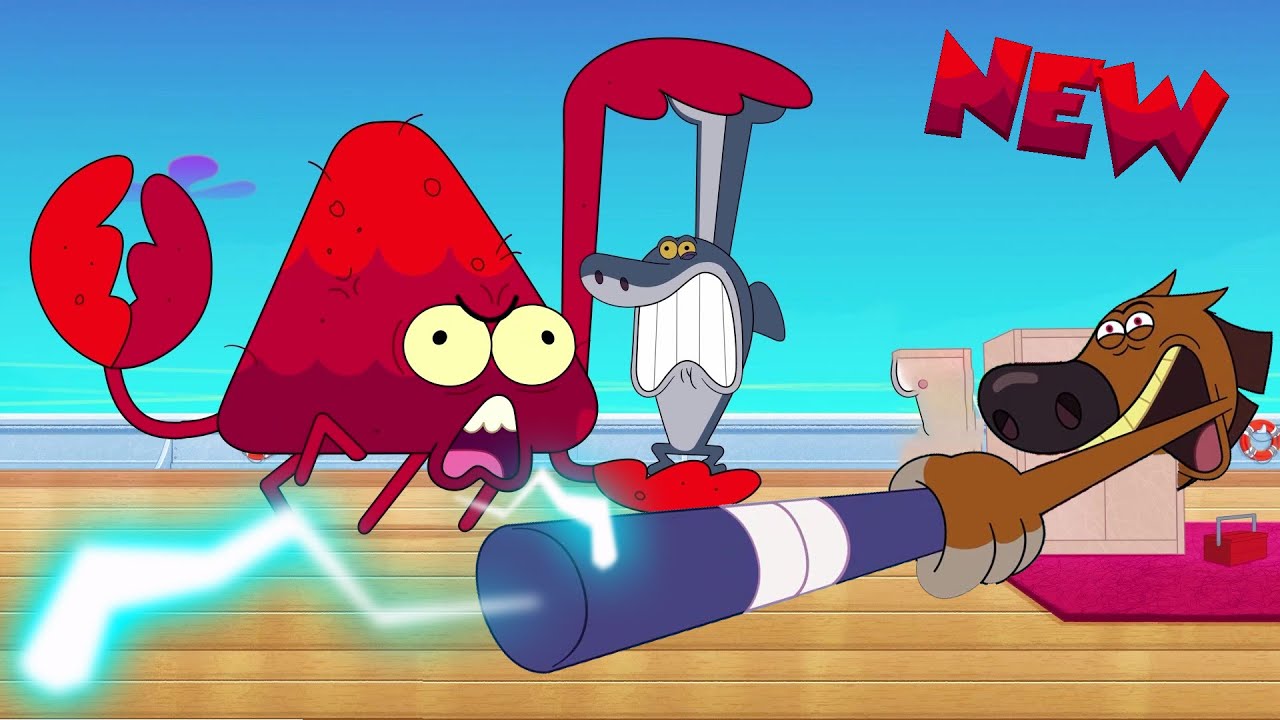 (NEW) Zig & Sharko 4 | Wacky Wand (S04E06) BEST CARTOON COLLECTION | New Episodes in HD