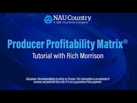 Producer Profitability Matrix®