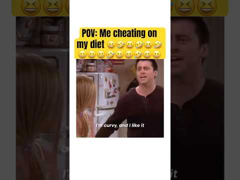 POV: Me cheating on my diet: #diet #memes #meme #comedy #funny #curvy #ilikeit #lol #joey#pizza