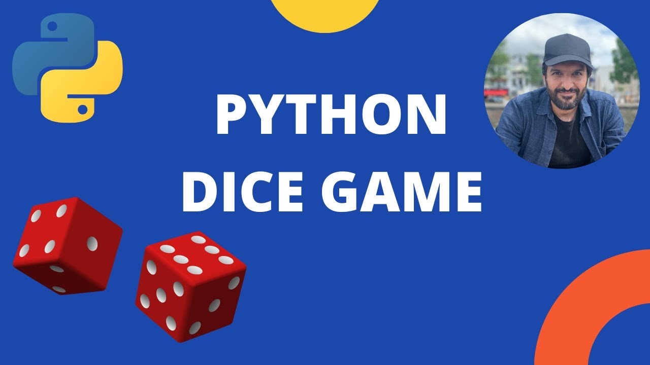 Beginner Python Dice Game Tutorial