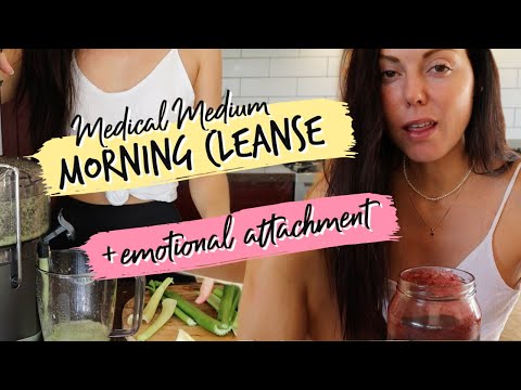 Day 2/28 Medical Medium | Morning Cleanse | Trying the Heavy Metal Detox Smoothie