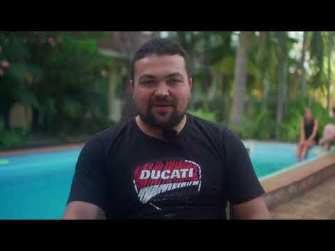 Katherine River Lodge Motel Italian Review from Antonio by Grasshopper Travel