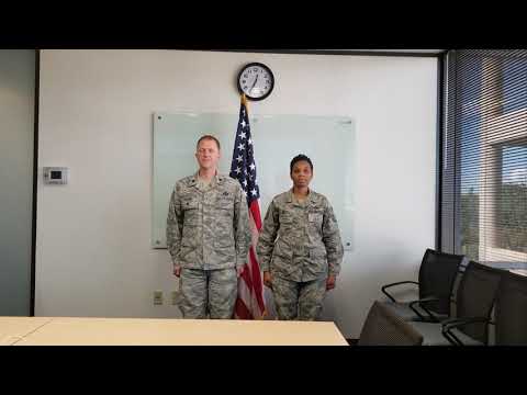 Air Force Commendation Medal Presentation