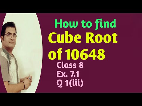 How to find Cube Root of 10648 #cubesandcuberoots # maths #@rakeshrajouriya #rkrajouriya