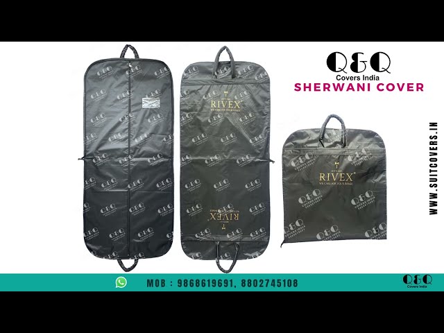 Sherwani Cover - Quilting sherwai cover Trader - Wholesaler / Distributor from New Delhi