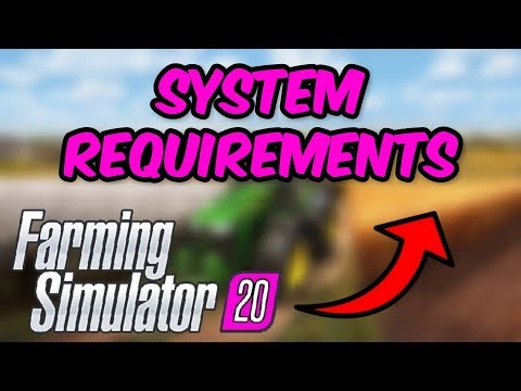 Farming Simulator 20 | FS 20 | System Requirements | (Android & iOS)