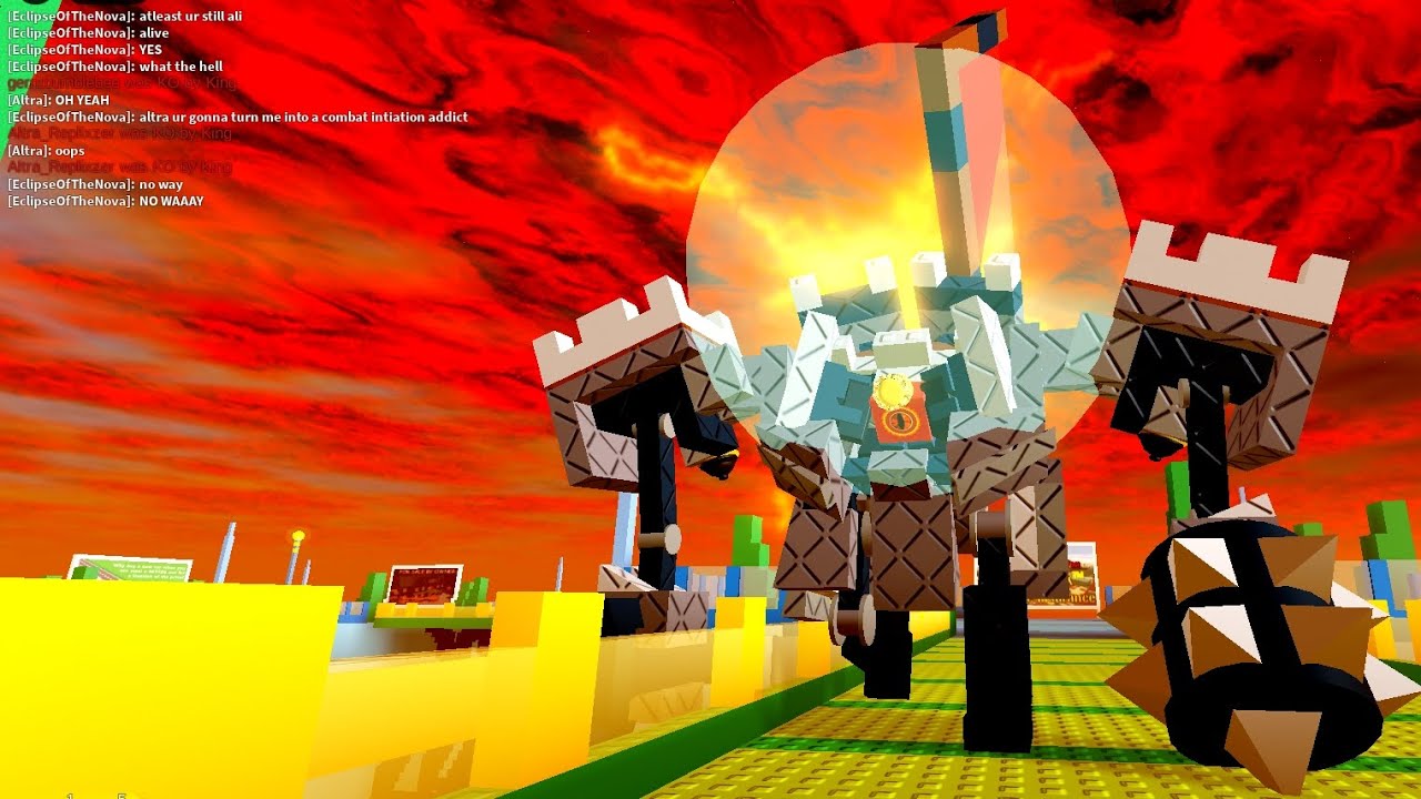 Combat Initiation | King Bossfight