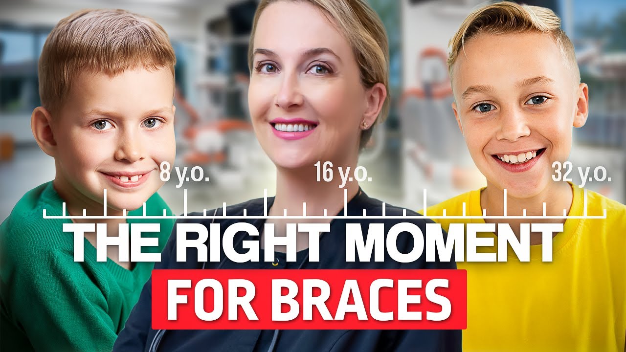 5 SIGNS your child needs BRACES. THE RIGHT AGE FOR BRACES. How to understand it?