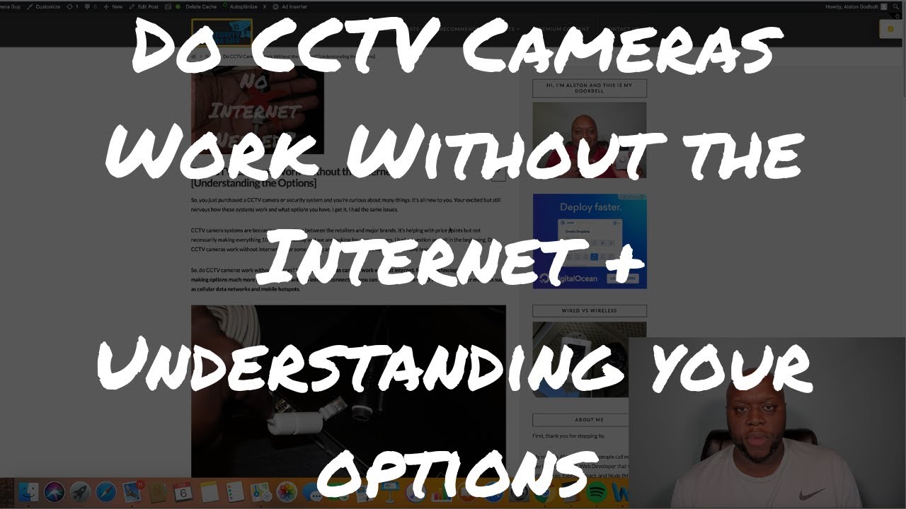 Do CCTV Cameras Work Without The Internet