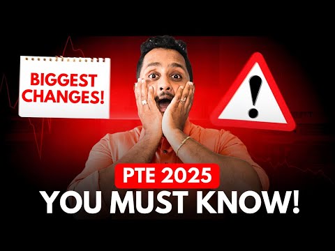PTE 2025: The Biggest Changes You MUST Know!