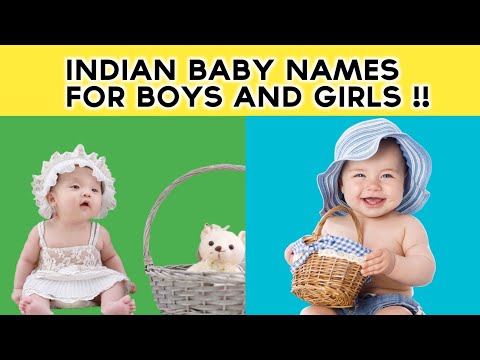 Unique Indian baby names for boys and girls !! Baby name !!