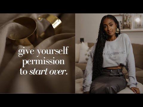 how to reset your life | how to start over | feat. Care/of | @tiffanylaibhen