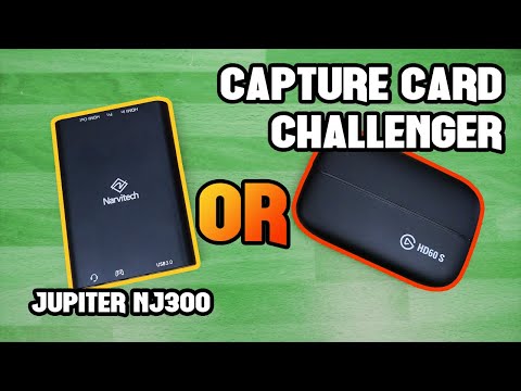 HD60 S Capture Card Challenger! - Narvitech NJ300 Review