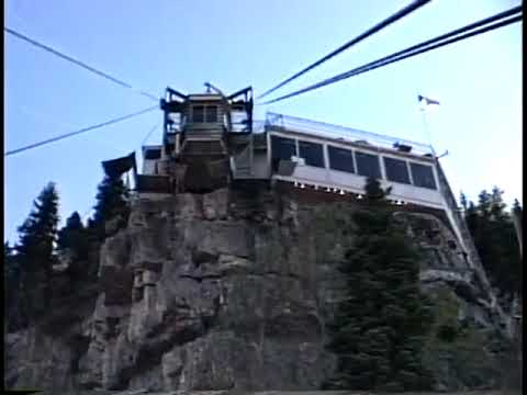 Bridal Veil Falls Pre-Avalanche Dave from Milagros worlds steepest aerial tram