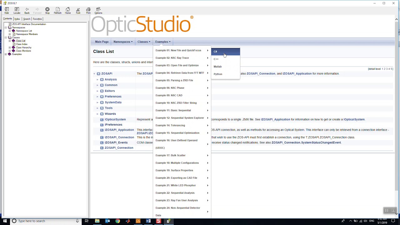 Navigating the ZOS-API Syntax Help document - Part 1