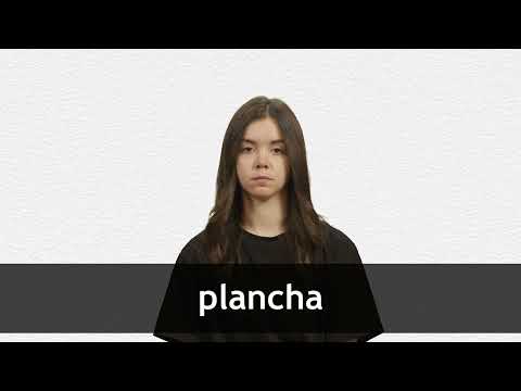 English Translation of “PLANCHA” | Collins Spanish-English Dictionary