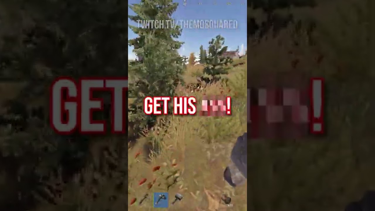 I tried to help... #playrust