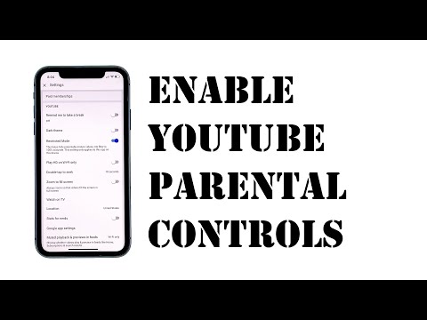 How to Set Up Youtube Parental Controls
