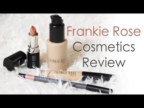 Frankie Rose Cosmetics Review, Demo & Tutorial
